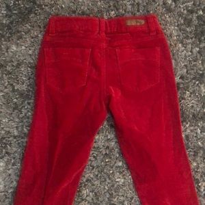 RSQ | Pants & Jumpsuits | Rsq Red Coloroid Pants | Poshmark